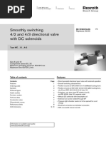 Rexroth 4we10 Data Sheet PDF | PDF | Rectifier | Valve