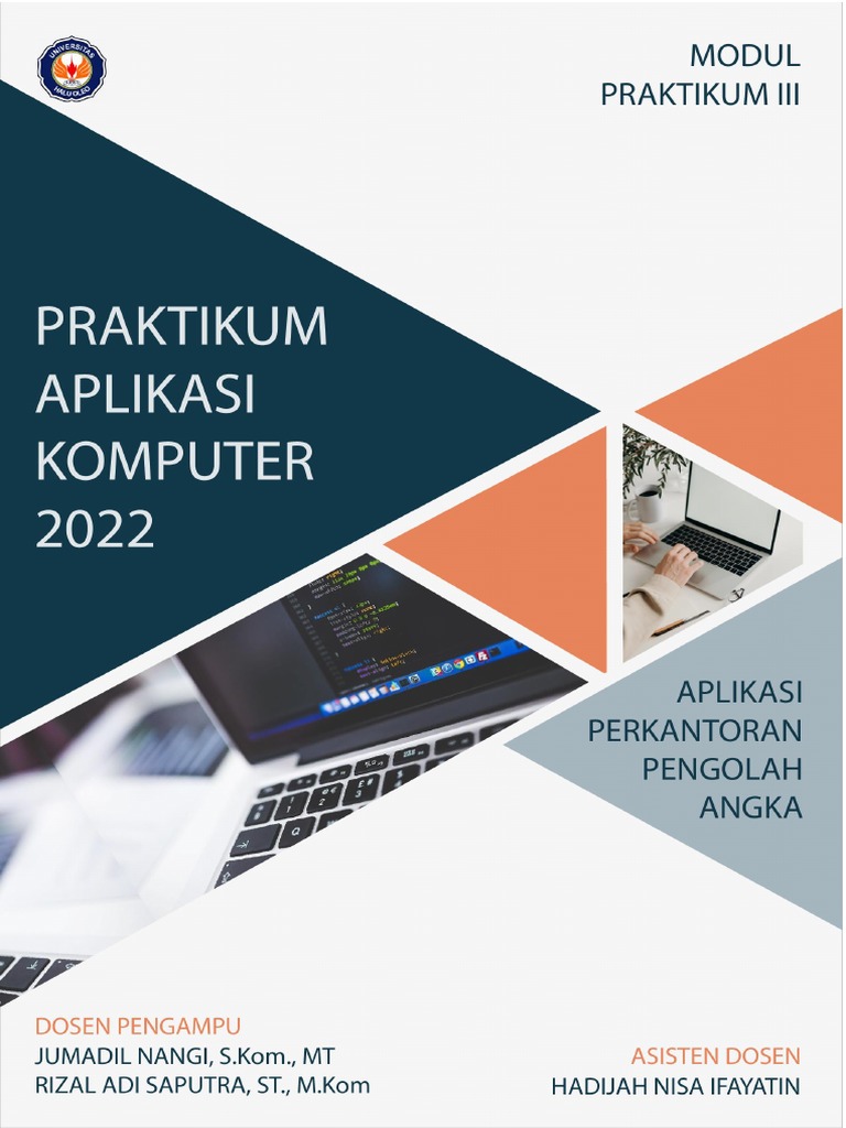 Modul Praktikum Aplikom 3 Microsoft Office Excel | PDF