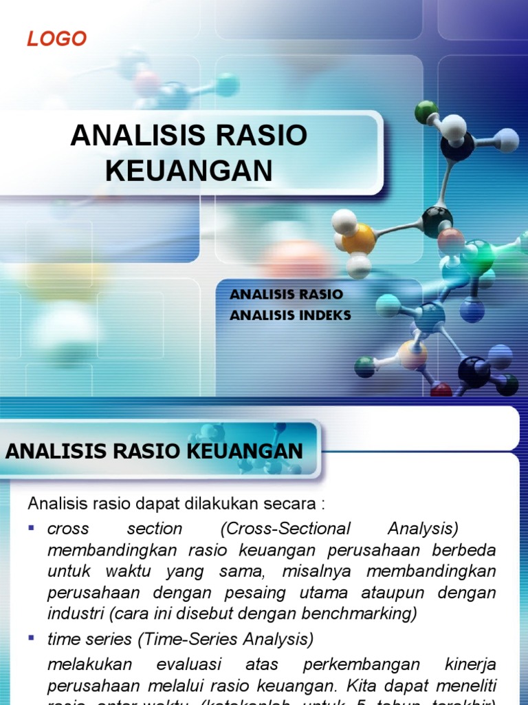Panduan Analisis Rasio Keuangan | PDF | Bisnis | Pengelolaan Keuangan ...
