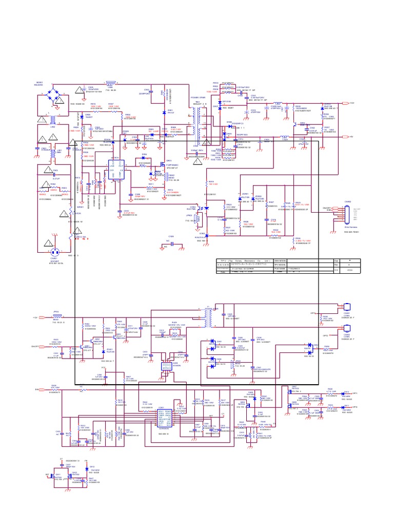 Electronic Component List & Specs | PDF