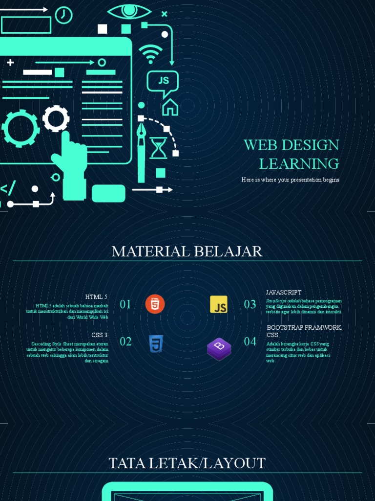 Presentasi PPT Web Design | PDF