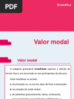 Soluções Ficha de Trabalho Valor Modal | PDF