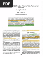 BPE Flowchart | PDF | Periodontology | Medical Specialties