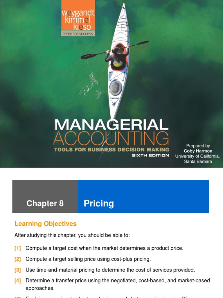 CH 08 | PDF | Profit (Economics) | Pricing