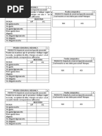 Prueba Sensorial de Escala Hedonica 9 Puntos | PDF