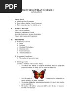 Detailed Lesson Plan in Mathematics 3 Odd and Even Number | PDF ...