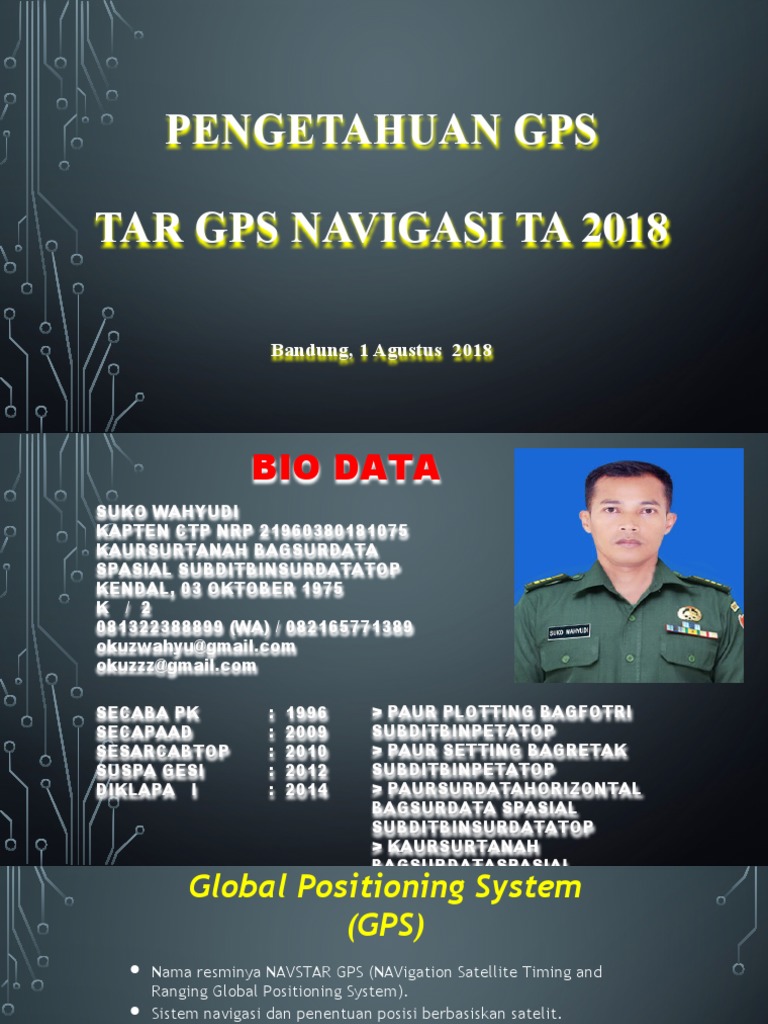PENG Gps | PDF