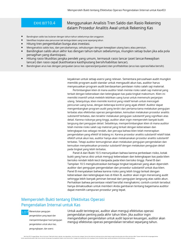 Auditing | PDF | Pengelolaan Keuangan & Uang