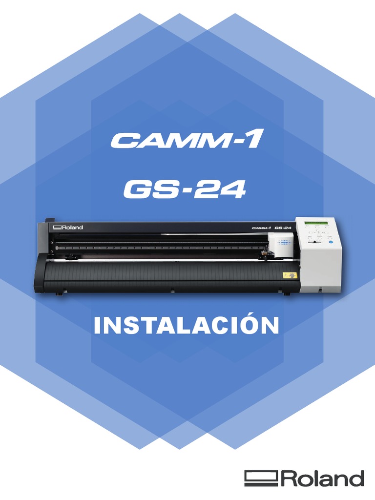 GS-24 Setup Guide Spanish | PDF | Impresora (Computación) | Ilustrador ...