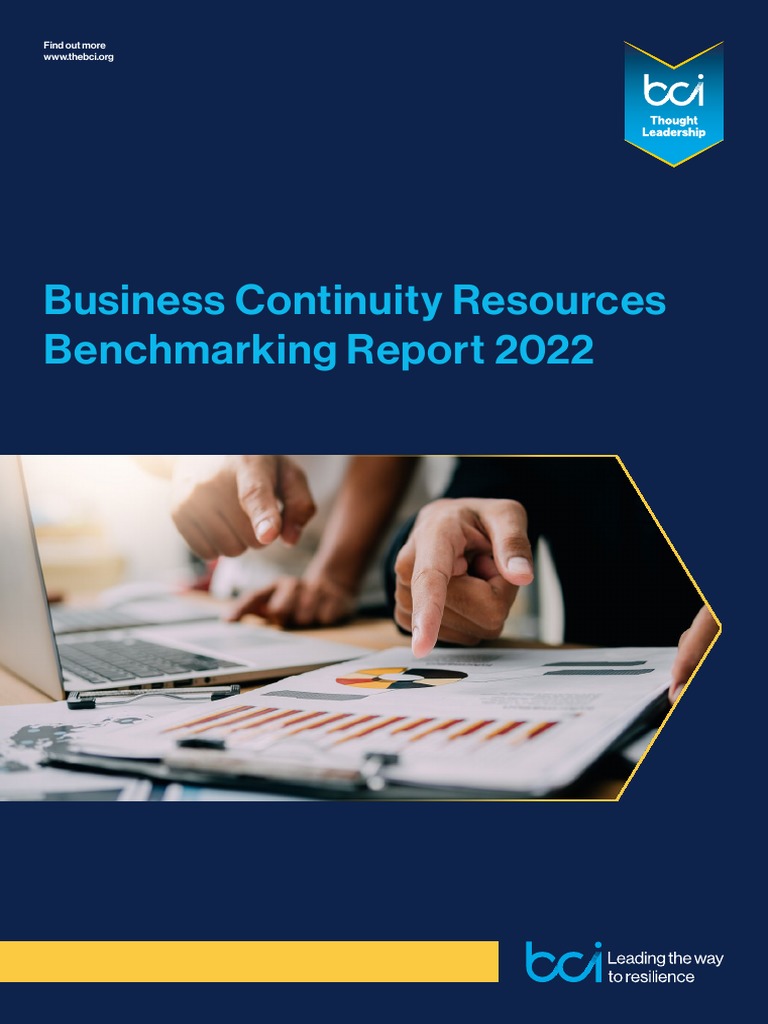 BC Resources Benchmarking Report 2022 | PDF | Emergency Management | Business