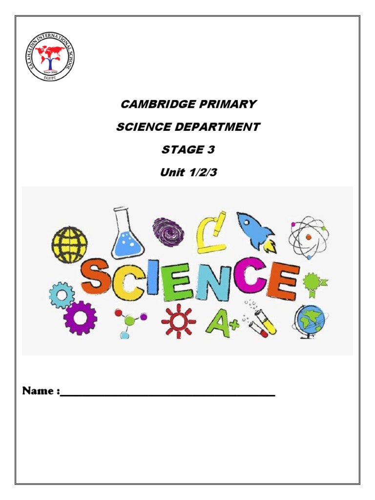 Cambridge Primary Science Stage 3 Guide | PDF | Foods | Egg
