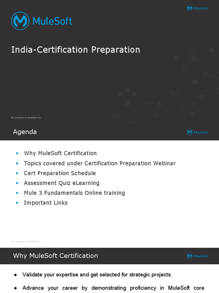 Mulesoft Certification Preparation | PDF | Test (Assessment ...