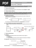Norme ISO 1101 : Tolérances géométriques | PDF | Tolérance géométrique ...