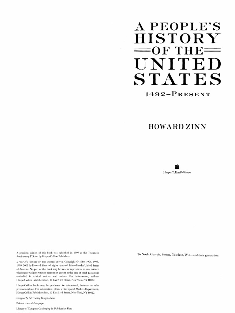 ASRC 2602 TURNER Drawing The Color Line ZINN | PDF | Slavery | Black People