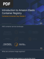 Module 1 - Introduction To Containers and Docker | PDF