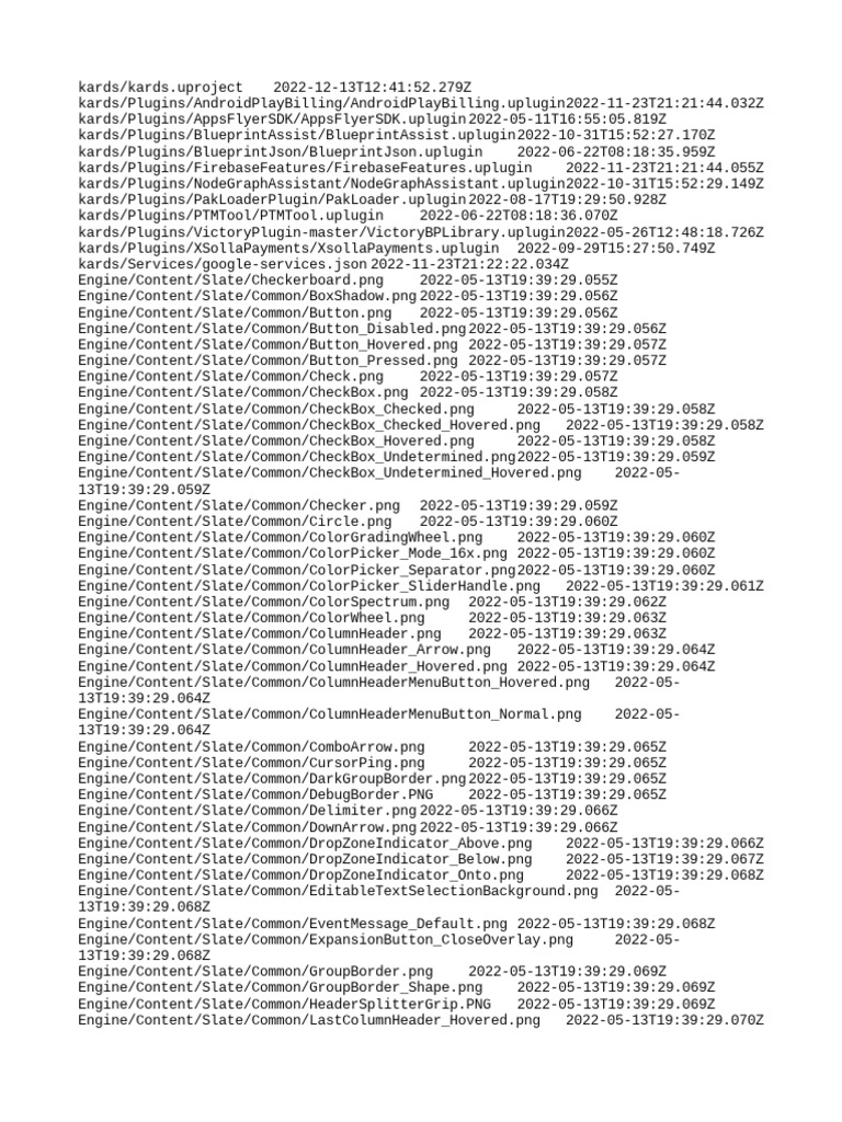 Manifest UFSFiles Win64 | PDF | Computer Programming | Technology Development