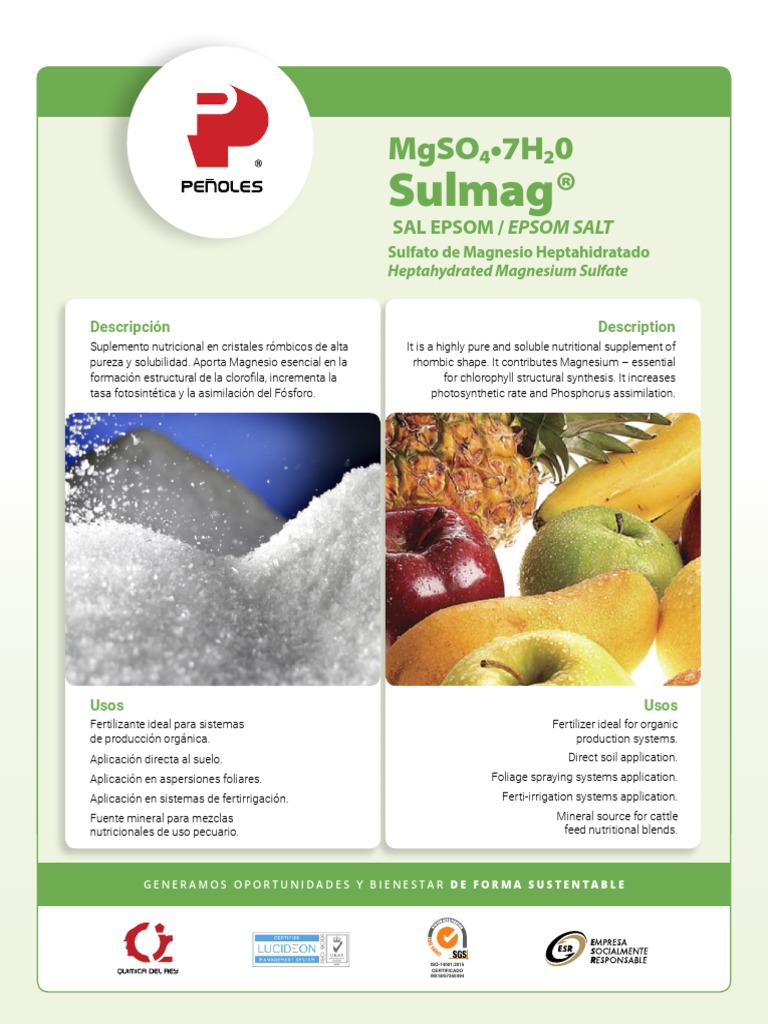 Sulmag (HT) | PDF | Materiales | Átomos