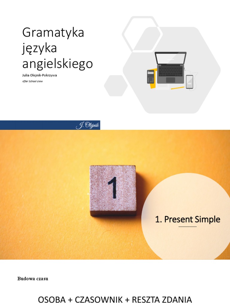 Czasy - J. Angielski | PDF