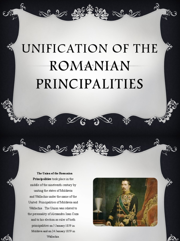 Romanian Principalities Union 1859 | PDF | Travel | History