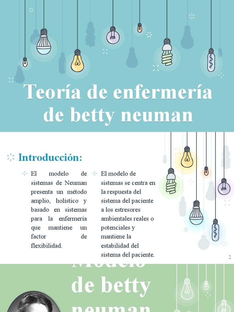 Exposicion Betty Neuman | PDF | Estrés (biología) | La columna vertebral