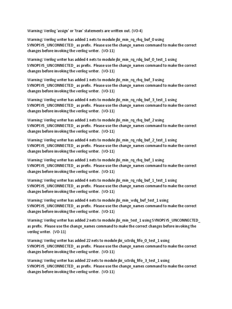 Warning | PDF | Computer Programming | Electronic Engineering