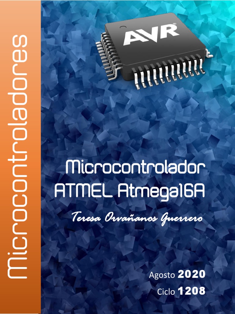 Microcontrolador Atmega16A | PDF | Microcontrolador | Inductor