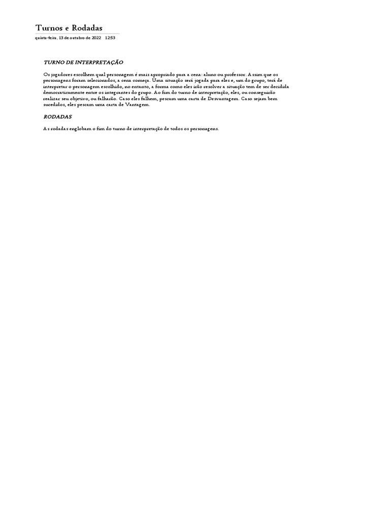 RPG - Design - Microsoft OneNote Online | PDF