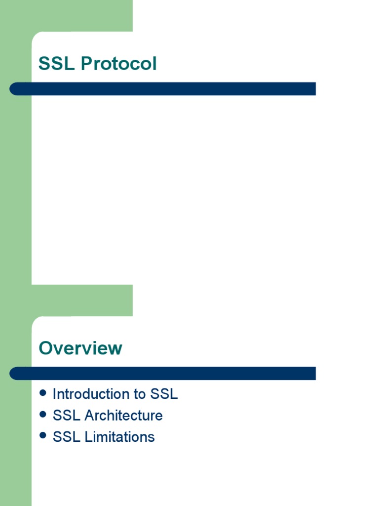 U4 4 Secured Socket Layer Pdf Transport Layer Security Computing