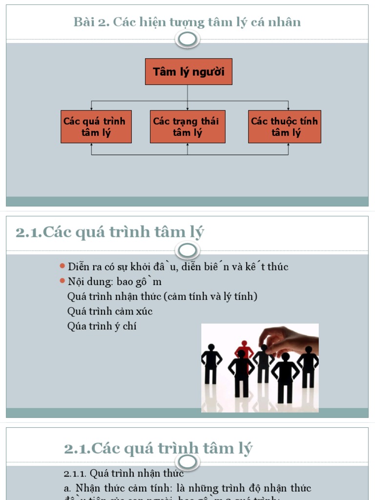 Chương 3 - Quá Trình Nhân TH C 1 | PDF