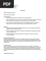 Concept Formation Lesson Plan | PDF | Educational Assessment | Concept