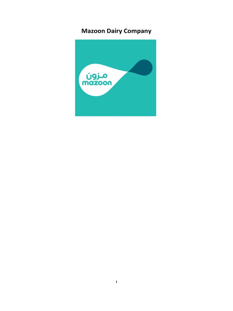 Mazoon Dairy Co-Office | PDF | Marketing | Business