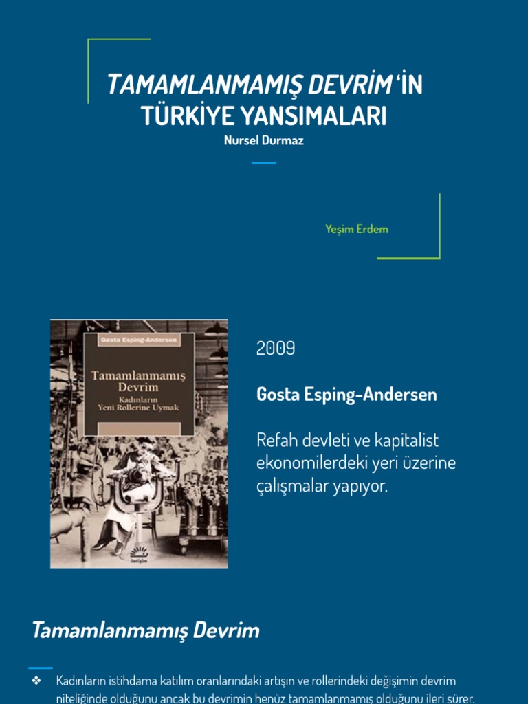 Tamamlanmamis - Devrim Türkiye Örneği | PDF