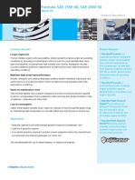 Durasyn 164 Polyalphaolefin Overview | PDF | Viscosity | Chemistry