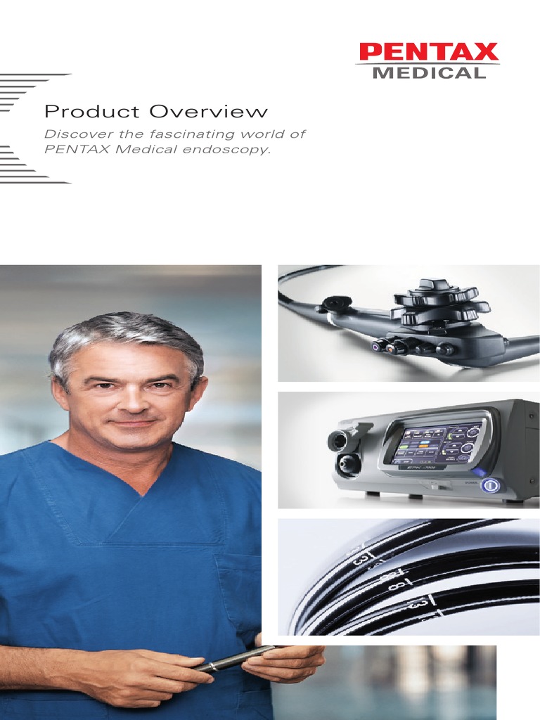 EMEA BRO Productoverview 10.2014 | PDF | Video | Endoscopy