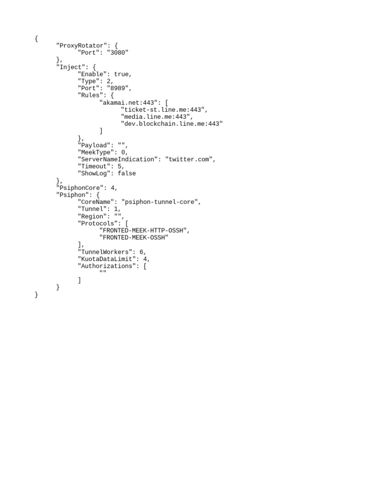 Config Line | PDF | Technology & Engineering