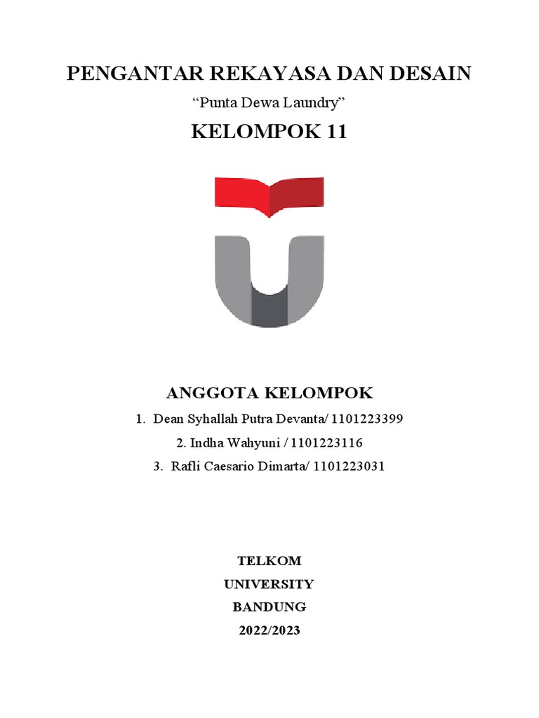 Proposal Akhir PRD Punta Dewa Luandry | PDF