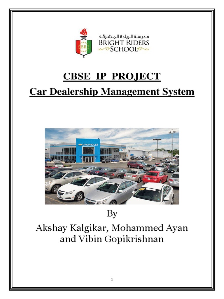 Ip Grade 12 Project 2021-2022 | PDF | Relational Database | Sql