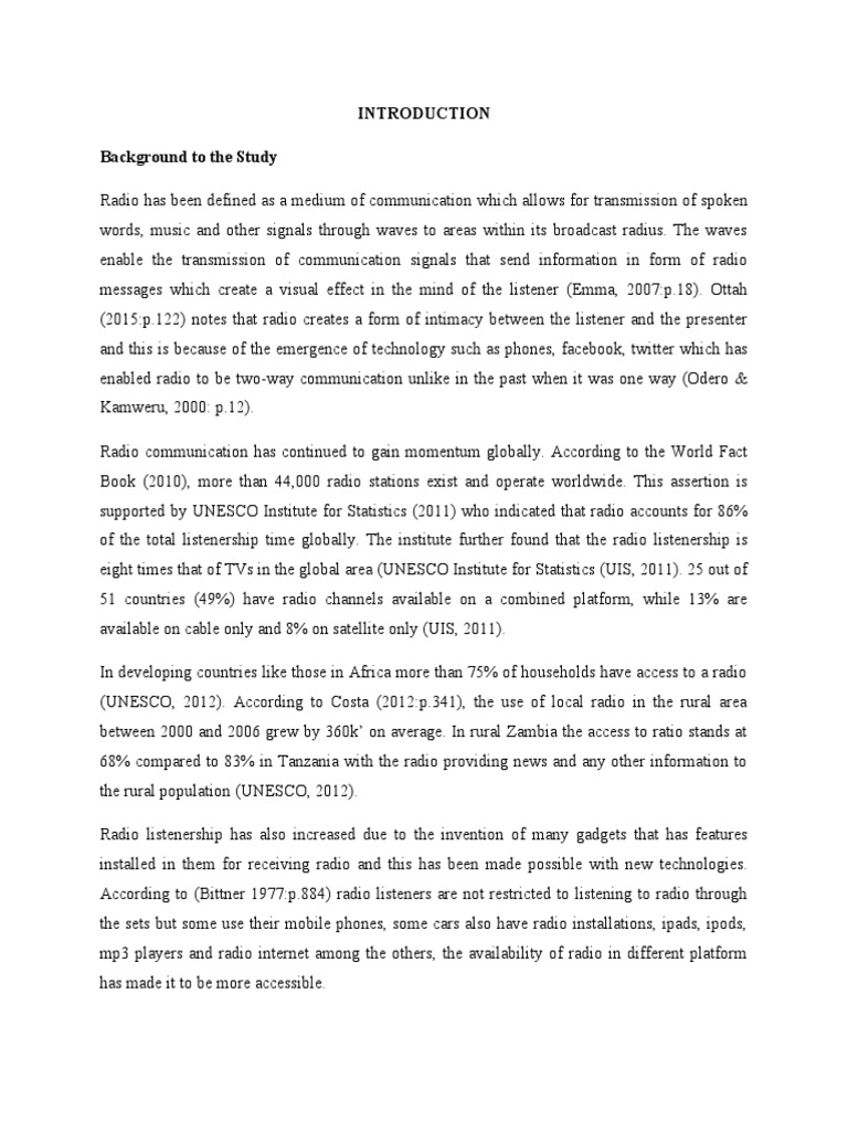 INTRODUCTIO4 | PDF | Survey Methodology | Sampling (Statistics)