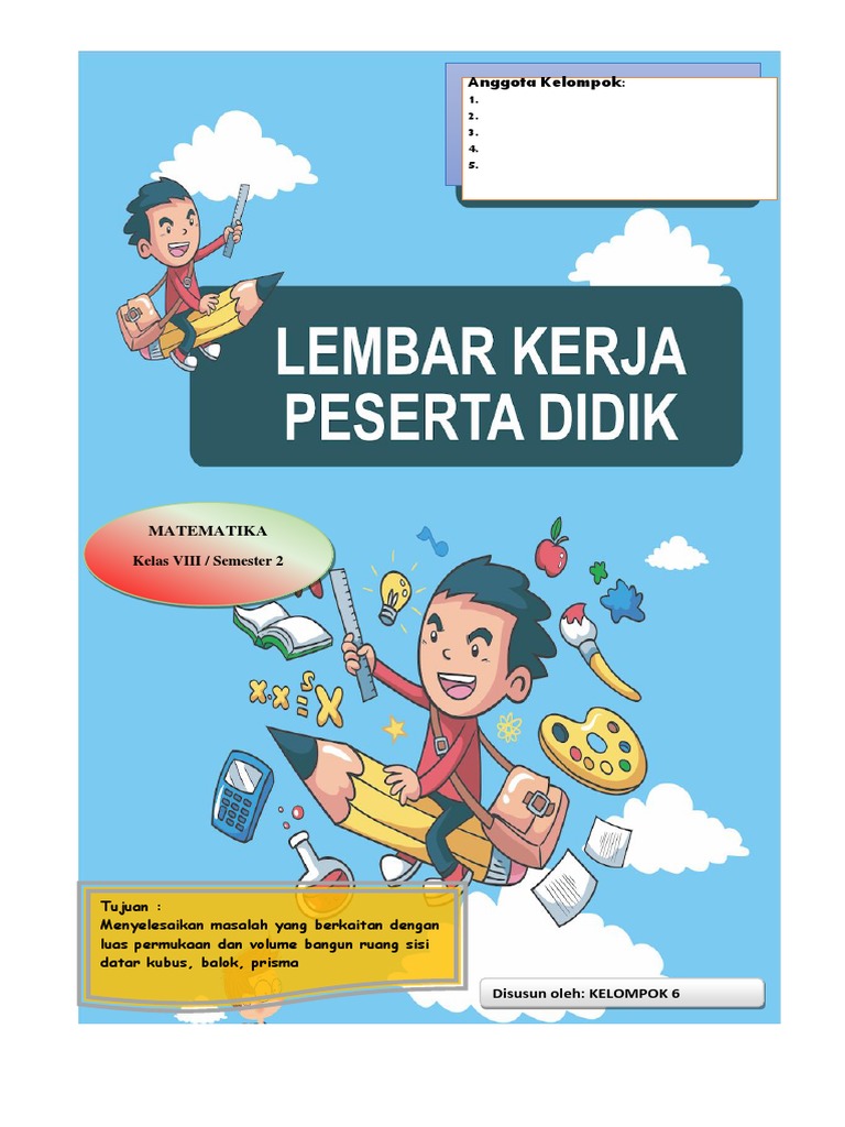 LKPD Aplikasi BRSD | PDF