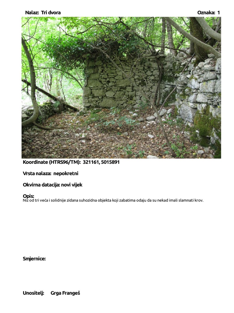 PRILOG A - Katalog | PDF