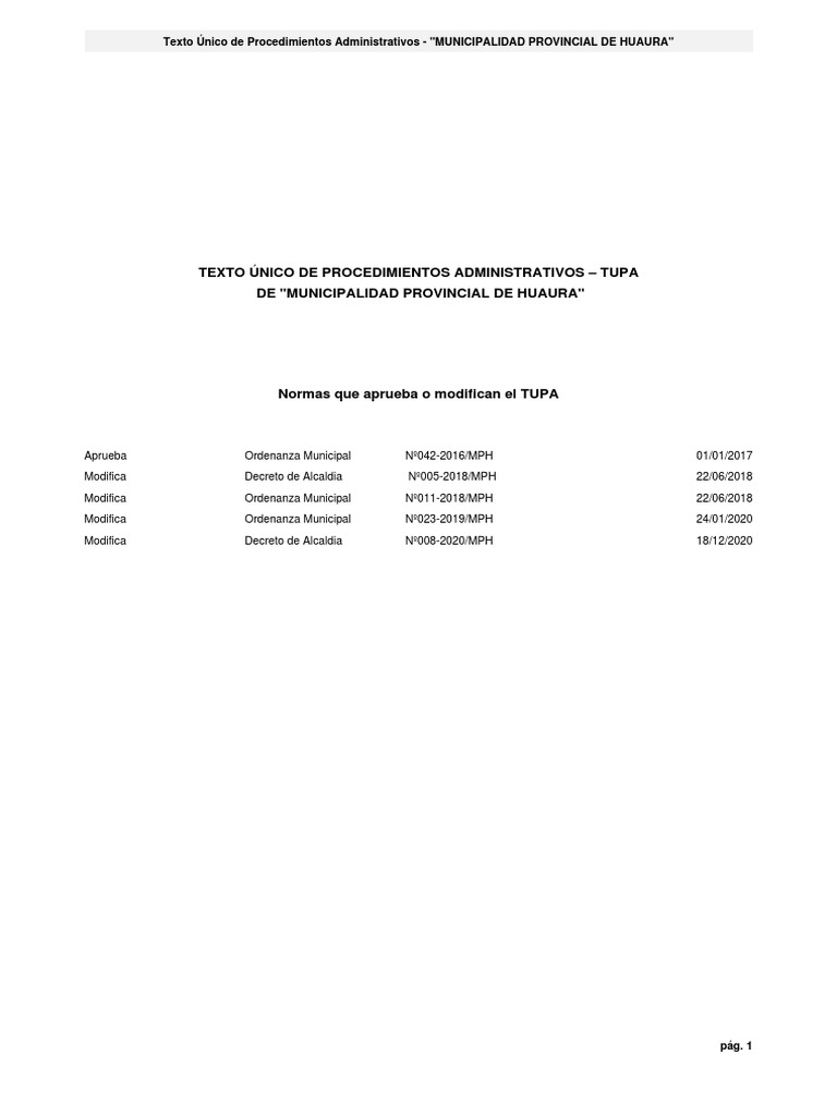 Tupa 2021 MPH PDF | PDF | Licencia de conducir | Impuestos