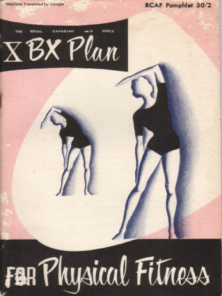 XBX Plan | PDF | Músculo esquelético | Corpo humano