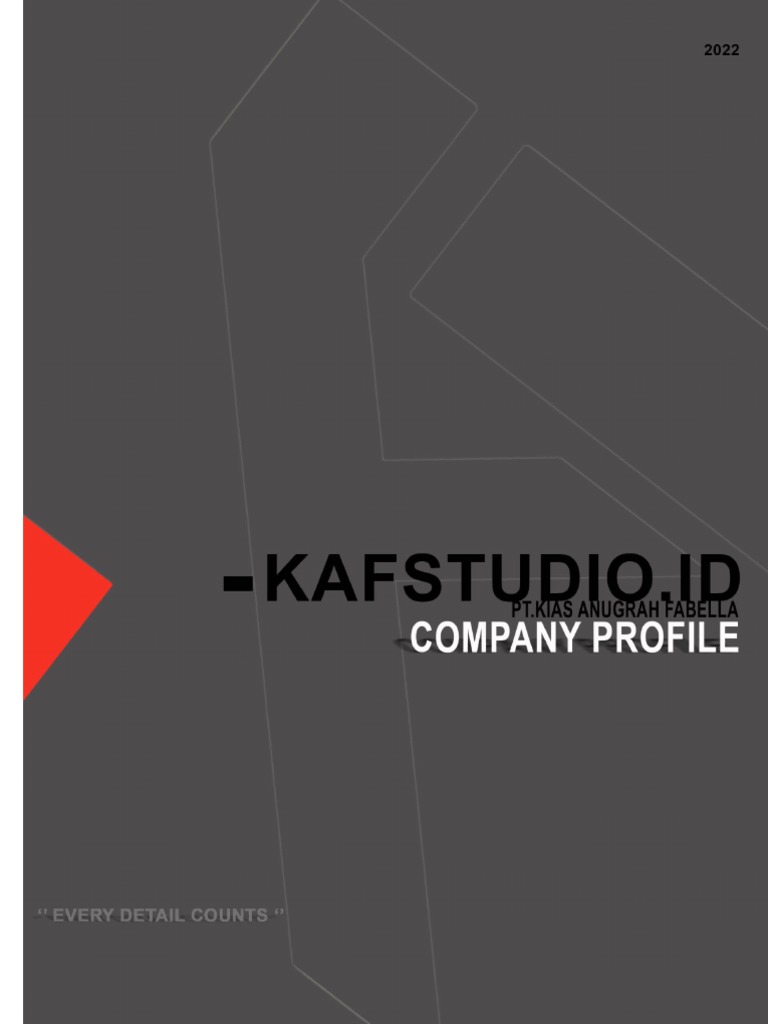 Company Profile KAF | PDF