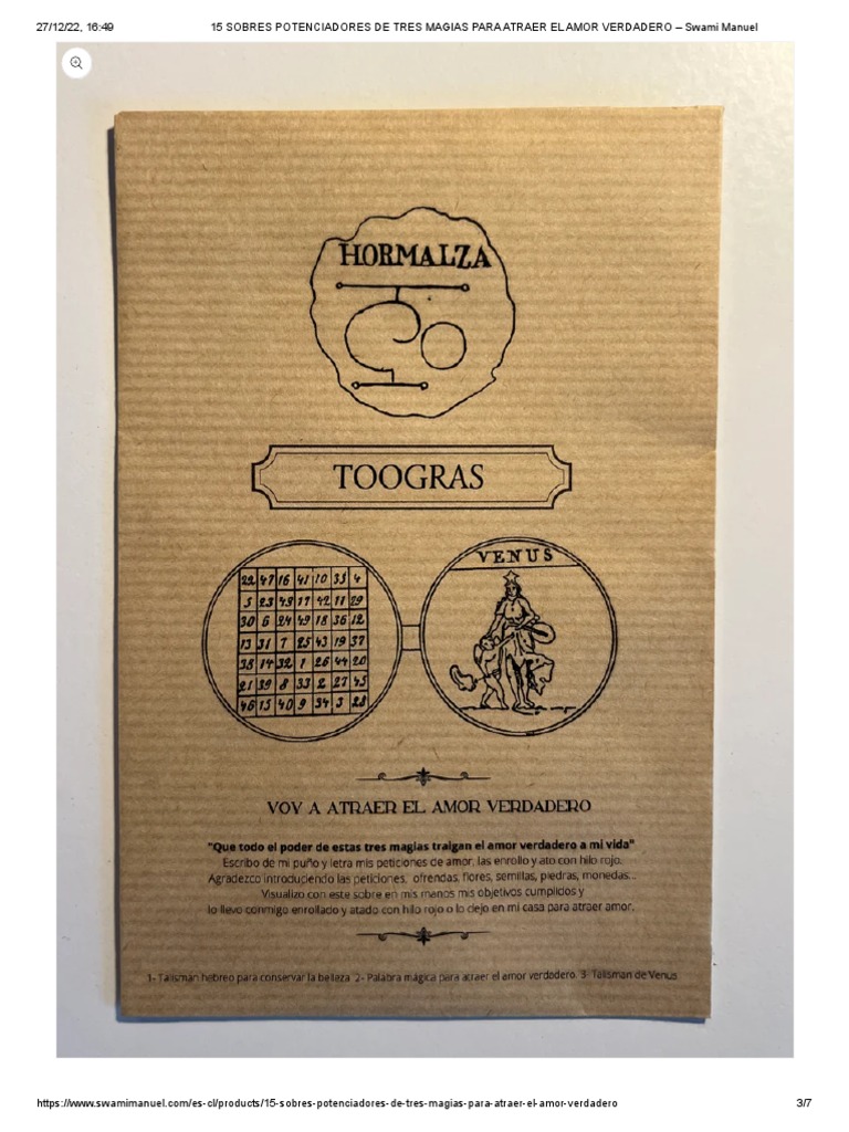 Toogras: Significado y Uso Espiritual | PDF
