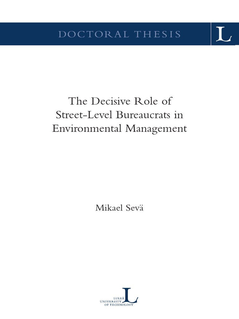 Mikael Seva SLB Enviroment | Download Free PDF | Policy | Environmental ...