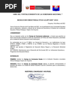 Plan Del Saei - 2025.docx Correjido | PDF | Inclusión (Educación ...