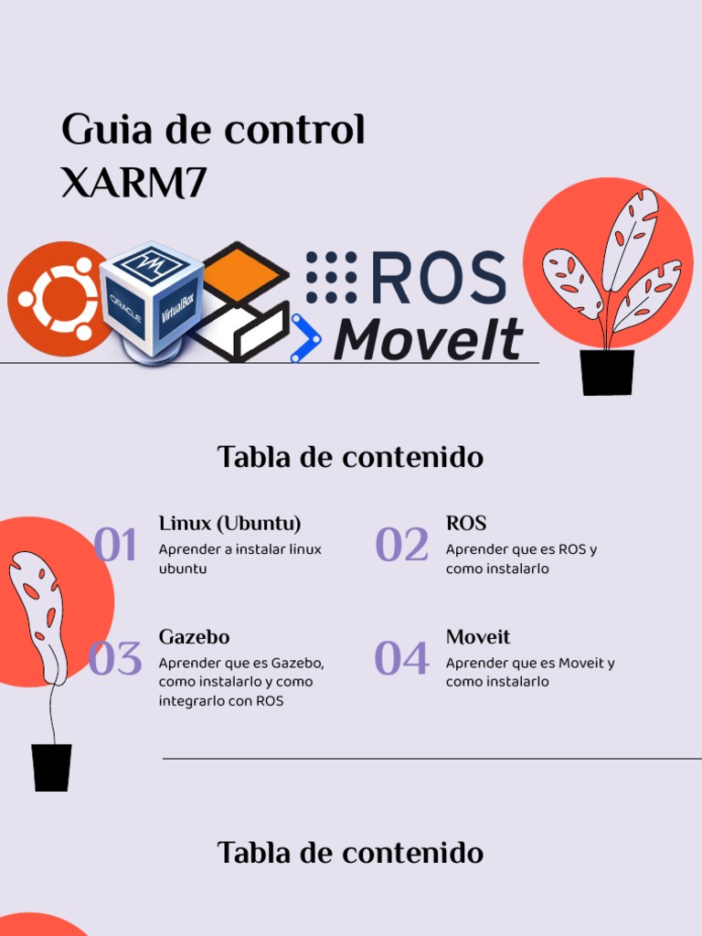 ROS Ubuntu Tutorial | PDF | Distribución de Linux | Ingeniería Informática
