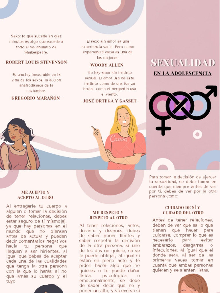 Tríptico de La Sexualidad | PDF | Amor | La sexualidad humana