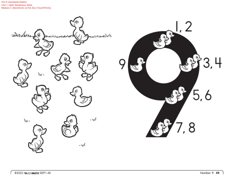 Touchmath 9 | PDF