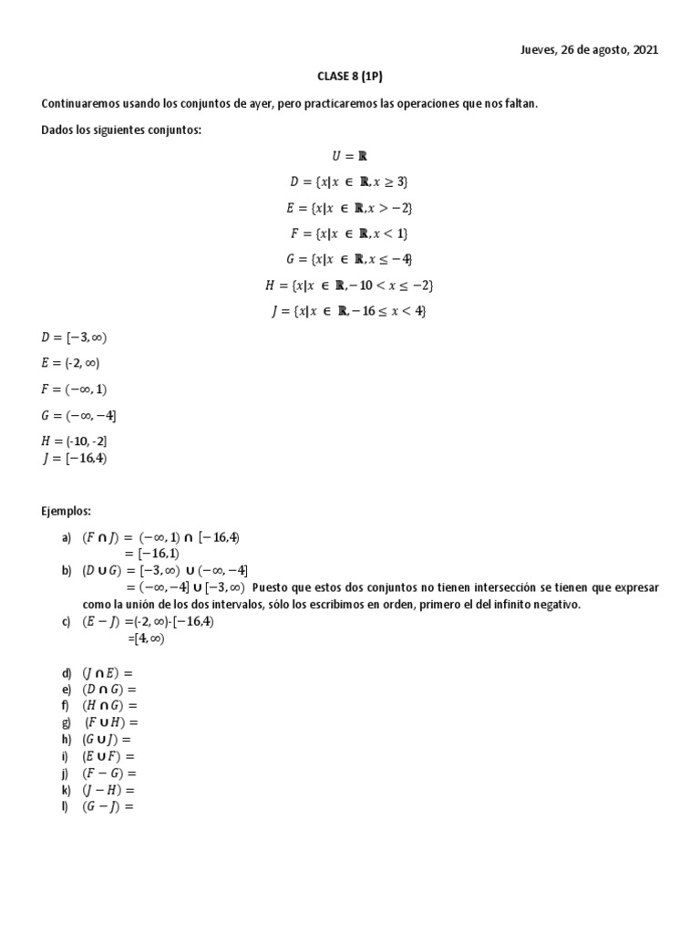 Clases de Temas Selectos de Matemáticas - 6 | PDF Clases de Temas Selectos de Matemáticas - 6 | PDF